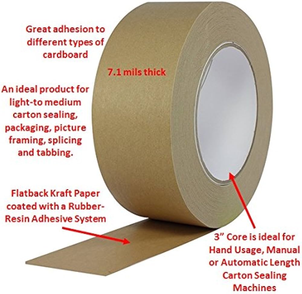Home Laminated Kraft Paper tape