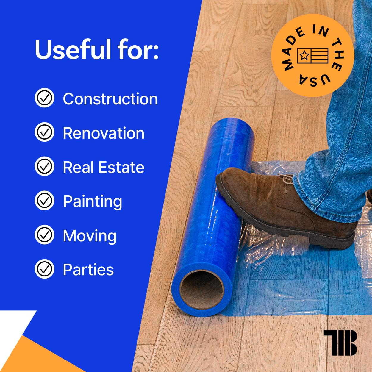 Home FLOOR PROTECTION TAPE